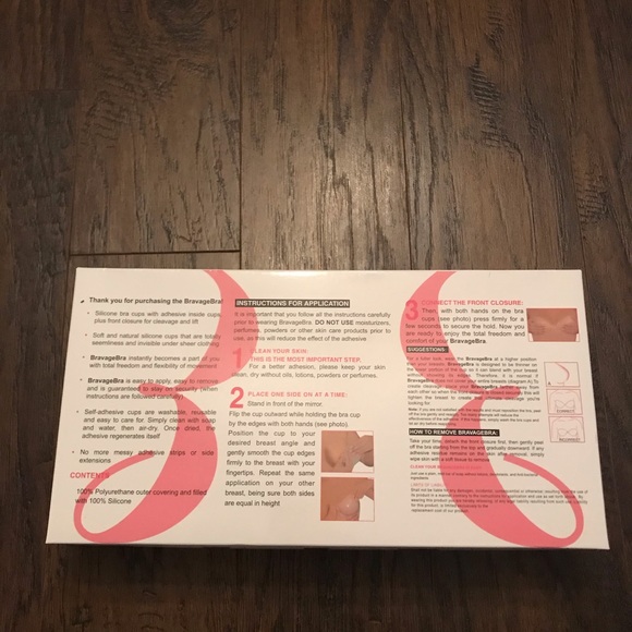 Bravage | Intimates & Sleepwear | Bravage Black Dd Bra Cup Strapless ...